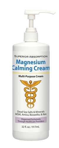 Magnesium Calming Cream