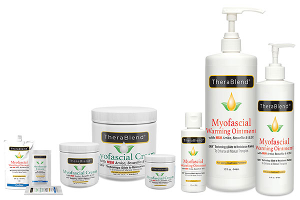 Myofascial Cream and Ointment